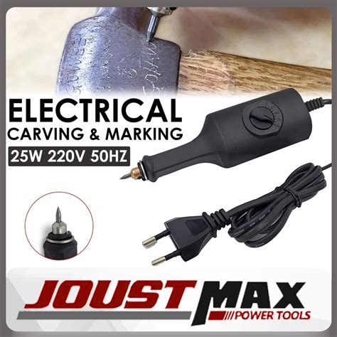 เครื่องมือแกะสลักแกะสลักแกะสลักไฟฟ้า Mark ปากกาสําหรับ Metalwood Pvc พลาสติกแก้วหนัง Shopee