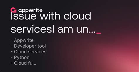 issue with cloud servicesi am unable to build python cloud function