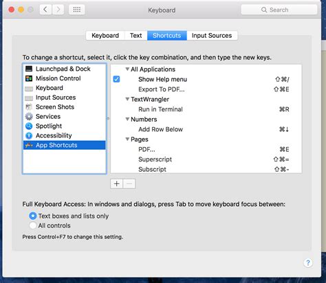 Keyboard Shortcuts For Terminal Ask Different
