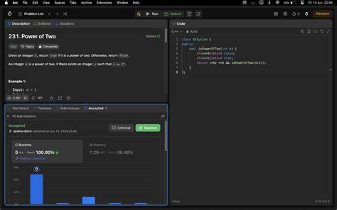 365daysofcode Codechallenge Poweroftwo Learningeveryday