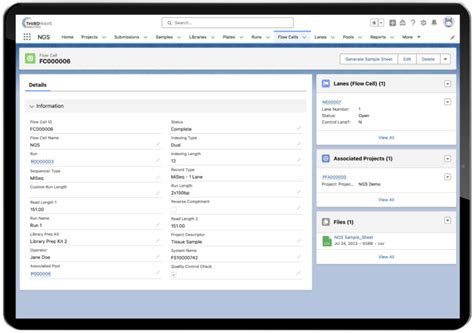 Essential Features Of Lims For Next Generation Sequencing Third Wave Analytics