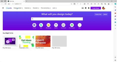 Arjun Rathod On Linkedin Canvaclone Frontend Canva Webdesign