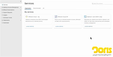 معرفی کامل Vmware 8 0 و تغییرات آن نسبت به نسخه قبلی وب هاستینگ دوریس
