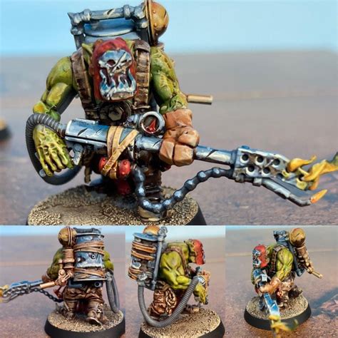 Pin By Julian Dale On Orks Warhammer 40k Miniatures Warhammer
