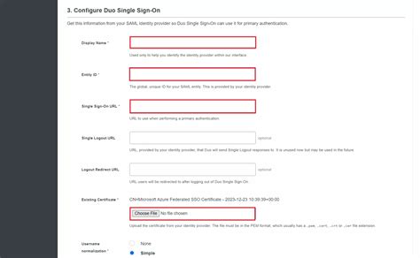 Login Using Duo Into Joomla Duo SAML Single Sign On SSO
