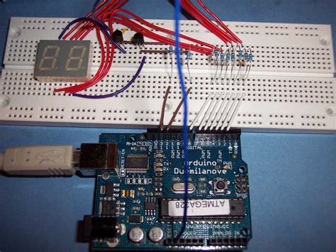 Seven Segment Display Arduino Pinout A Complete Guide