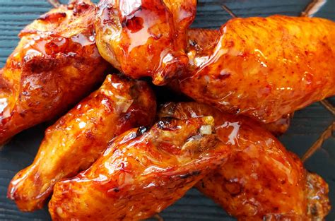 Market District Thai Style Sweet Chili Wings For The Wing