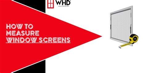 how to measure screen size for your home windows — window hardware direct