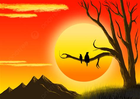 산과 나무가 있는 풍경 배경 일러스트 산과 나무가 있는 풍경 사진 및 배경 화면 무료 다운로드 Pngtree