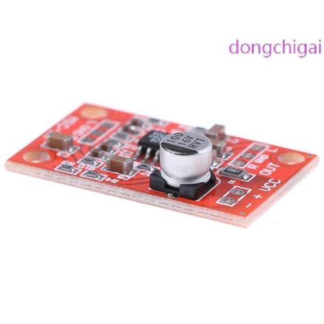 Dongchigai Ad828 Stereo Dynamic Microphone Preamplifier Board Mic Preamp Dc 3 7v 15v 12v Lazada Ph