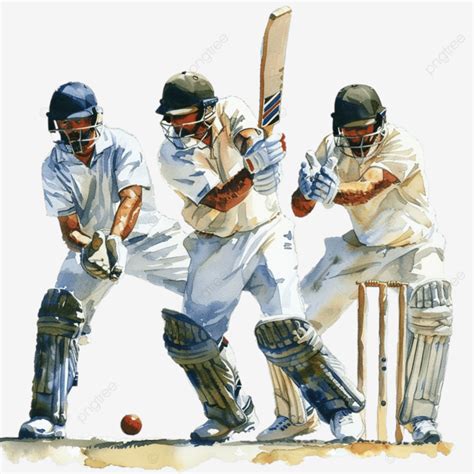 크리켓 선수 크리켓 방망이 크리켓 크리켓 공 Png 일러스트 및 이미지 에 대한 무료 다운로드 Pngtree