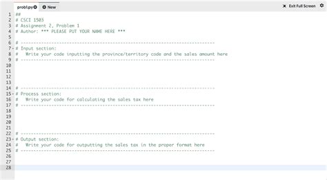 Solved PROBLEM SALES TAX CALCULATOR INTRODUCTION In Chegg Com