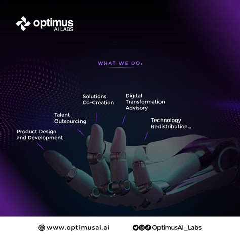 Optimus Ai Labs Your One Stop Shop For Ai Powered Success