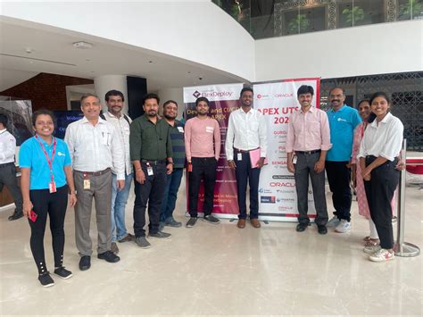 oracle gsc digital team in action harihara subramanian vijayakumar