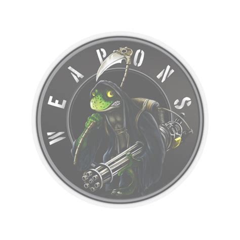 Load Toad Kiss Cut Stickers For Weapons Technicians Air Force Airmen Or Veterans Etsy