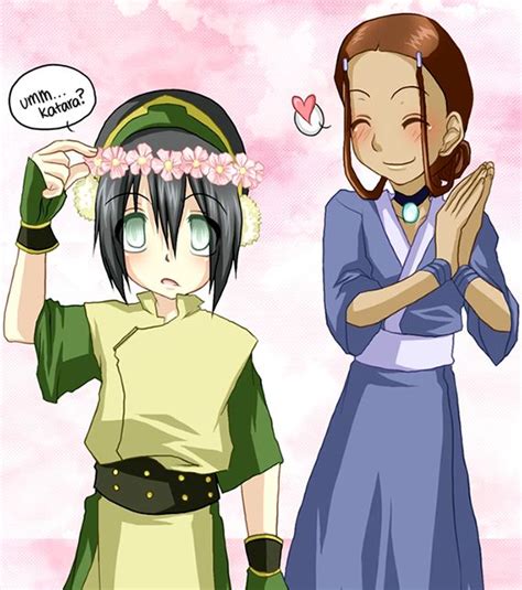 60 Best Katara Toph Images On Pinterest Avatar Airbender Fan Art