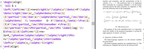 Equations Eqref Issues Ref And Labelling Issues In Align