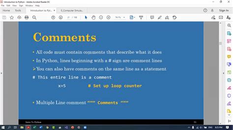 Python Programming Lecture YouTube