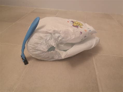 A Different Diaper Every Time Photo Essay Diapered And Abdl