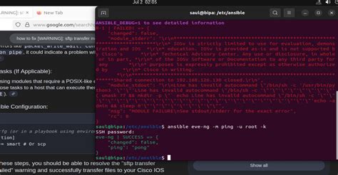 Sftp And Scp Errors When Trying To Ping My Cisco Iosv On Eve Ng Get