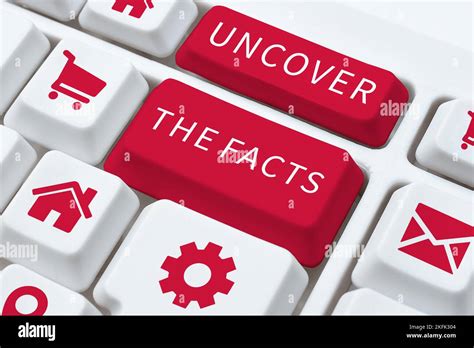 Conceptual Caption Uncover The Facts Business Approach Find The Truth And Evidence Investigate