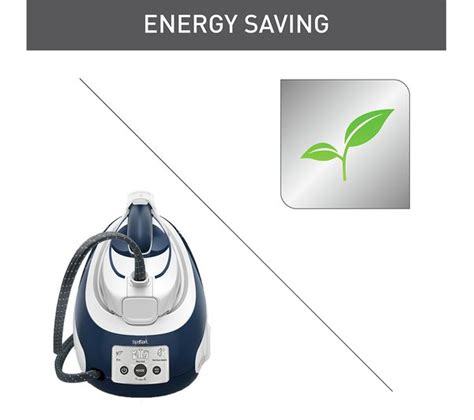 TEFAL Express Airglide SV8022 Steam Generator Iron - White & Blue ...