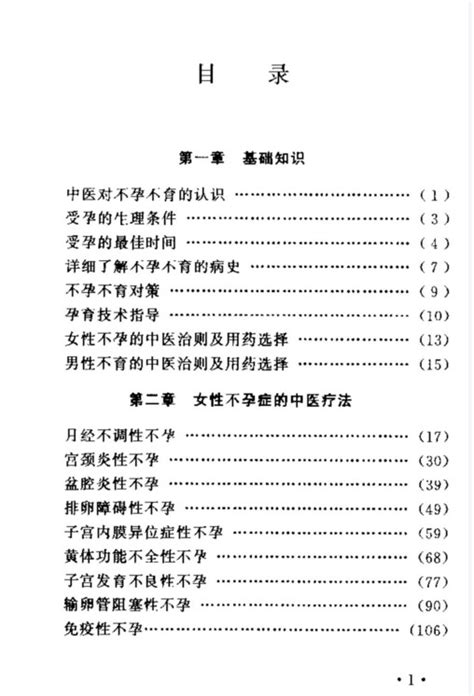 《不孕不育症中医疗法》pdf电子版 （看看得了） 资源荟萃 Linux Do
