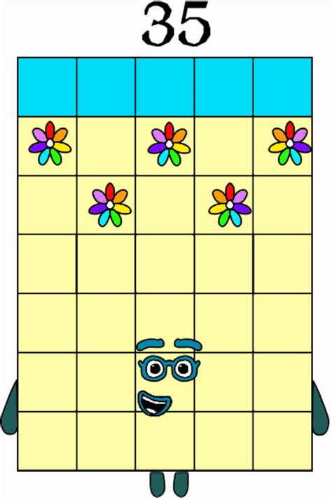 Numberblocks 35 By Jaydenpbrossard On Deviantart