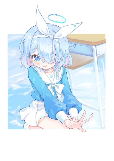 Arona Blue Archive Drawn By Dano Danbooru Arona Blue Archive Drawn By Dano Danbooru