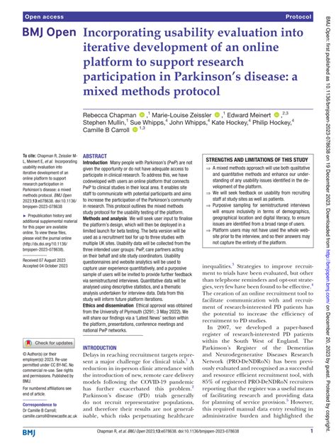 Pdf Incorporating Usability Evaluation Into Iterative Development Of An Online Platform To