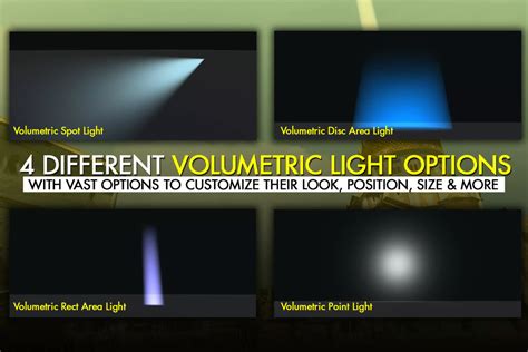 Volumetric Lights 2 Hdrp
