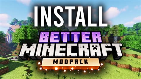 How To Install Better Minecraft Modpack (Full Guide) | Download Better ...