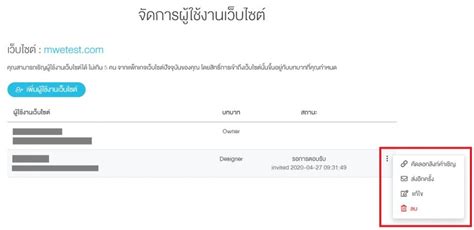 ระบบ User Permission Makewebeasy Blog