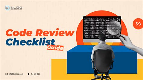 Code Review Checklist 7 Steps To Excellence Klizos Web Mobile And Saas Development Software