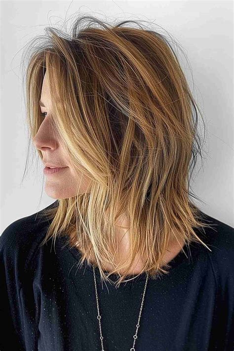 Choppy Lob Haircut 50 Long Bob Haircuts That Are Having A Moment Right
