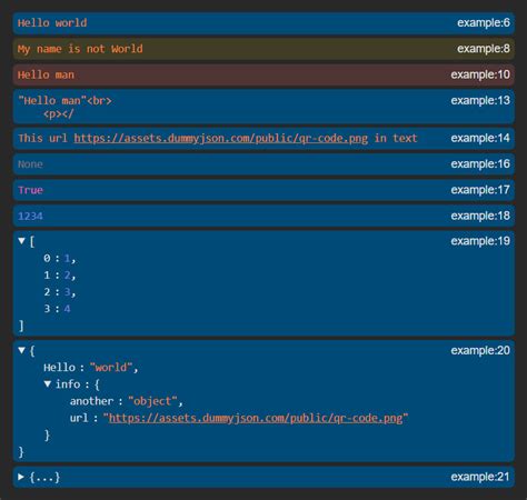 Web Console Log · Pypi