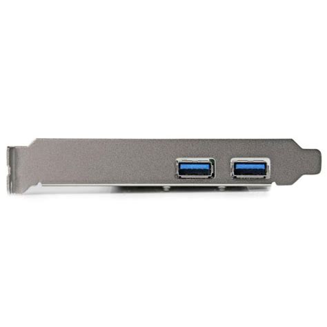 StarTech Port PCIe USB Card W SATA Power PEXUSB S Mwave