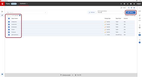Deploy Tab Redgate Flyway Product Documentation