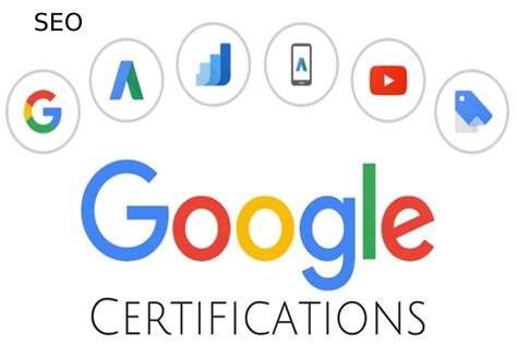 SEO Google Certification SEO Courses Designed Google