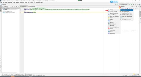 使用intellij Idea在mysql中创建数据库的两种方法intellij Idea中数据库语句在哪里写 Csdn博客