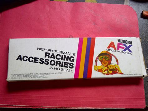 Aurora AFX HO Slot Car Track Automatic Lap Counter New In Box Etsy