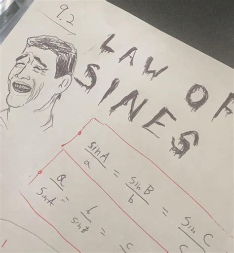 My Trig Notes Are Getting Out Of Hand R Doodles