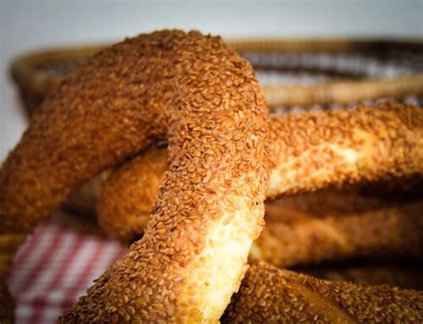 시미트simit • 이스탄불 그랜드 바자르