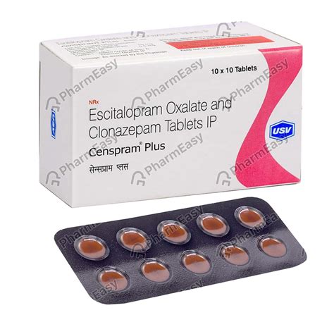 Censpram Plus Tablet Uses Side Effects Price And Dosage Pharmeasy