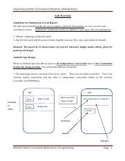 Lab To Babes AY Pdf Hong Kong Institute Of Vocational Education Haking Wong Lab