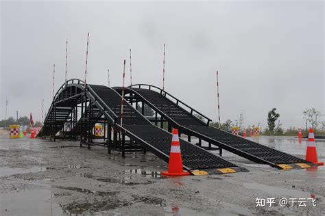 长春汽车试驾道具suv汽车越野测试教具器械驼峰桥侧坡凹凸路滑轮组交叉轴 知乎