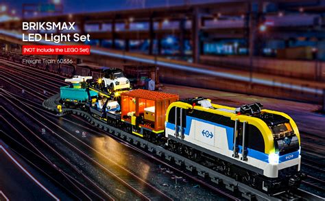 Amazon.com: BRIKSMAX Led Lighting Kit for LEGO-60336 Freight Train ...
