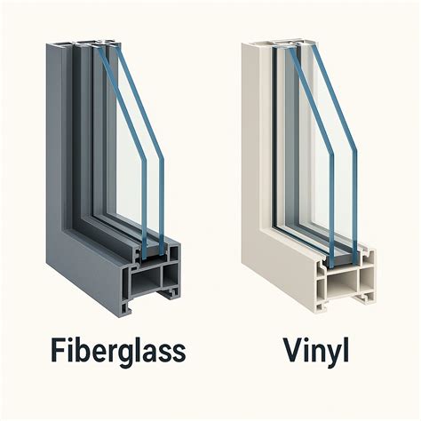 Fiberglass Vs Vinyl Windows