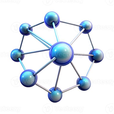 Magnificent Contemporary A Network Of Interconnected Nodes Pulsating With Energy With A