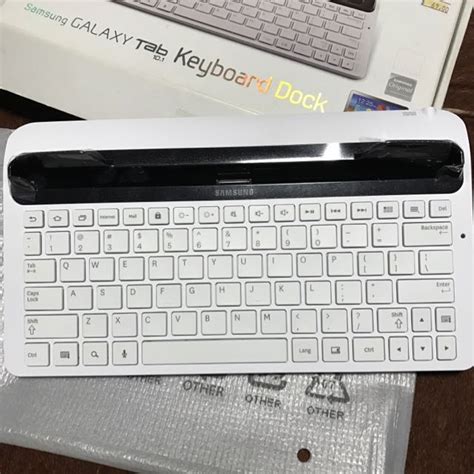 Samsung Galaxy Tab Keyboard Dock Mobile Phones Tablets Mobile Tablet Accessories On
